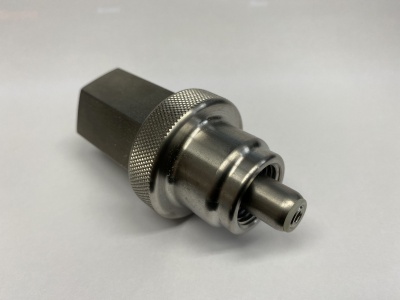 Stainless Steel Female DIN300 (SCUBA) to Hand Tight Stainless Steel ...