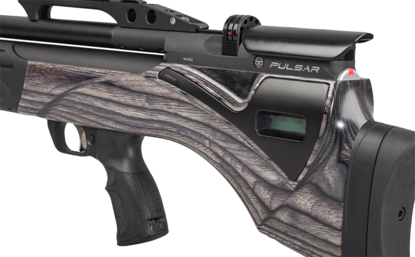 Daystate Pulsar Gray Laminate .177 Bullpup – Top Gun Airguns