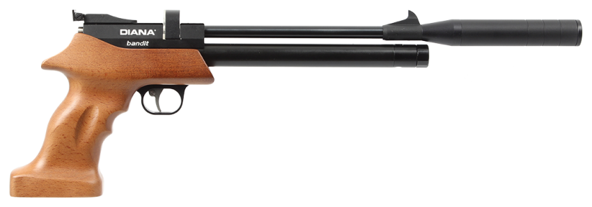 Diana Bandit PCP Air Pistol .22 – Top Gun Airguns