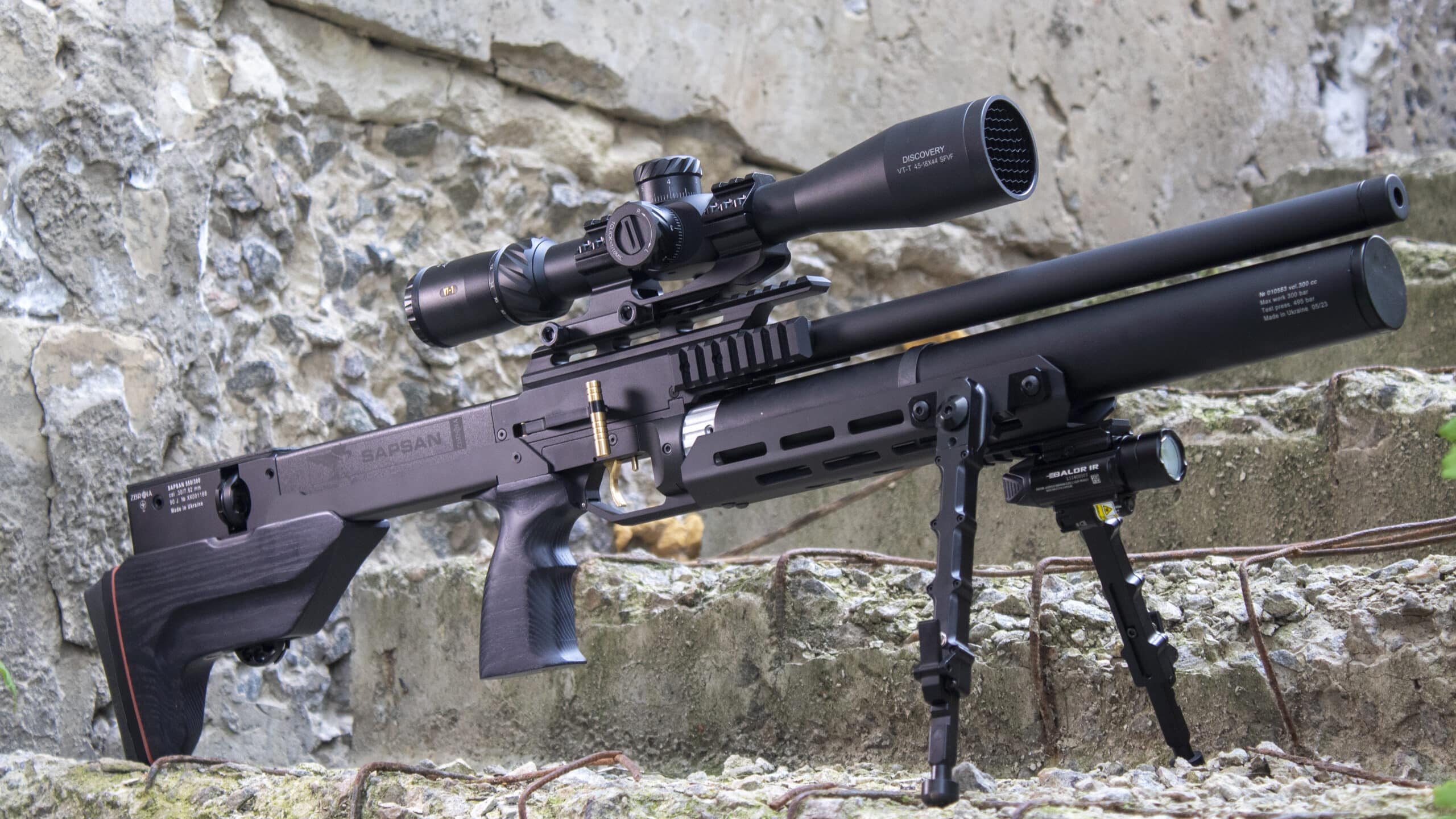 Zbroia Sapsan Tactical-M | TopGun-Airguns — Premium Air Rifles & Gear
