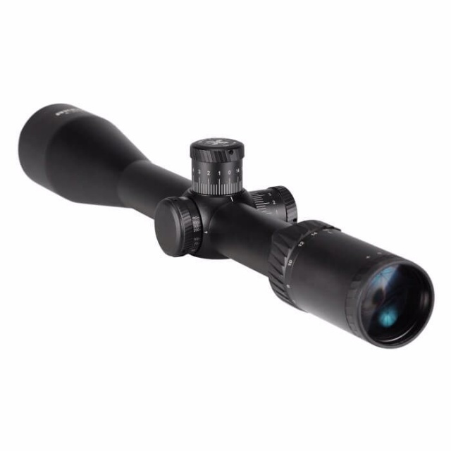Axeon Long Distance Mil Reticle Scope 6-24x50mm - TopGun-Airguns