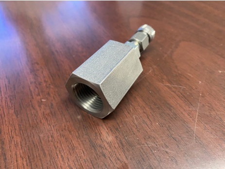 DIN200/DIN300 to Female Quick Disconnect Adapter - TopGun-Airguns