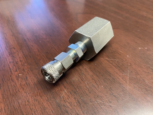 DIN200/DIN300 to Female Quick Disconnect Adapter - TopGun-Airguns