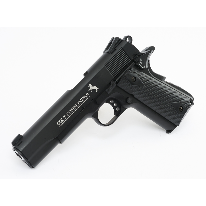Colt Commander .177 Steel BB Gun Air Pistol - TopGun-Airguns