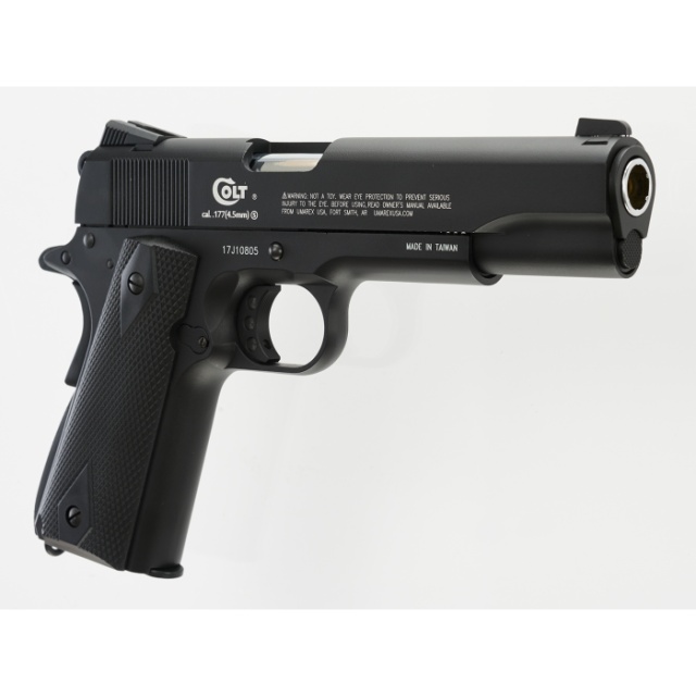 Colt Commander .177 Steel BB Gun Air Pistol - TopGun-Airguns