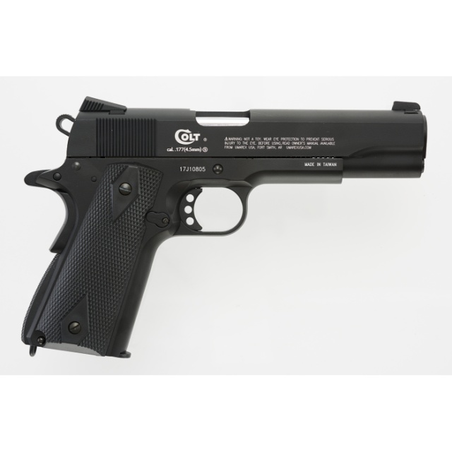 Colt Commander .177 Steel BB Gun Air Pistol - TopGun-Airguns