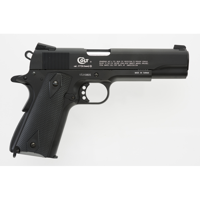 Colt Commander .177 Steel BB Gun Air Pistol | TopGun-Airguns — Premium ...