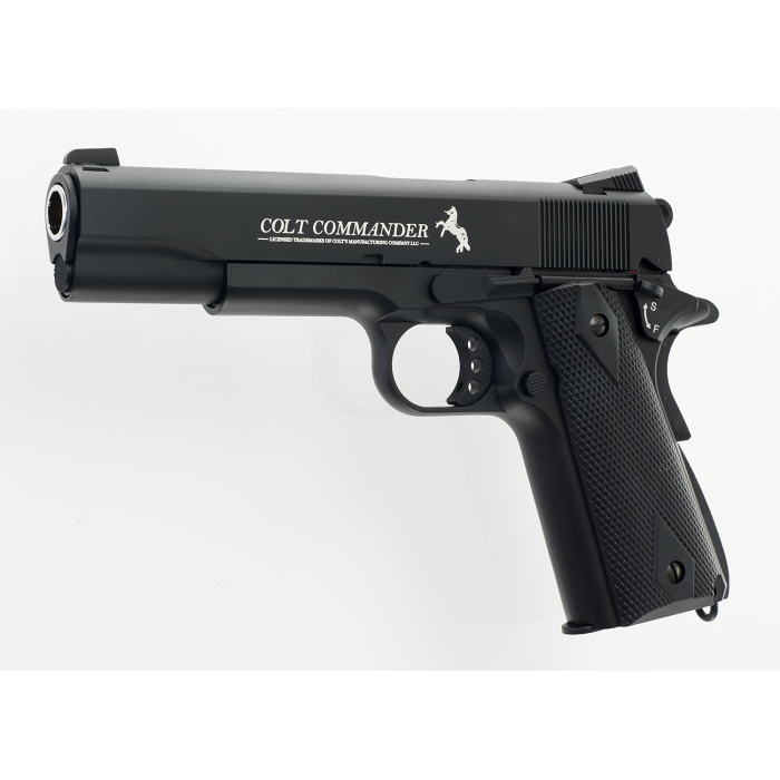 Colt Commander .177 Steel BB Gun Air Pistol - TopGun-Airguns