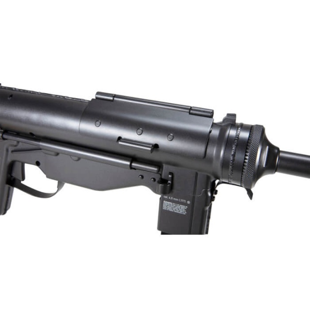 Legends M3 Grease Gun Full-Auto BB Gun | TopGun-Airguns — Premium Air ...