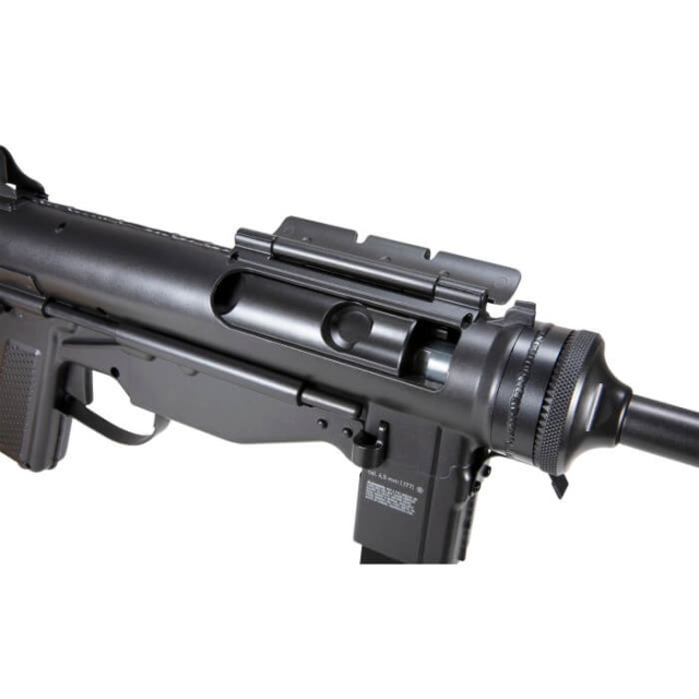 Legends M3 Grease Gun Full-Auto BB Gun | TopGun-Airguns — Premium Air ...