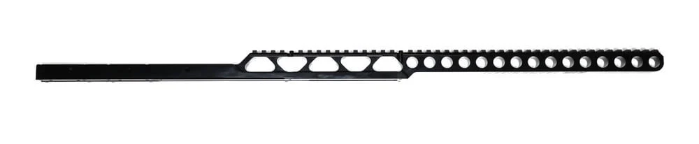 AirMarksman FX Impact Backbone Rail Long – 30 MOA – Black - TopGun-Airguns