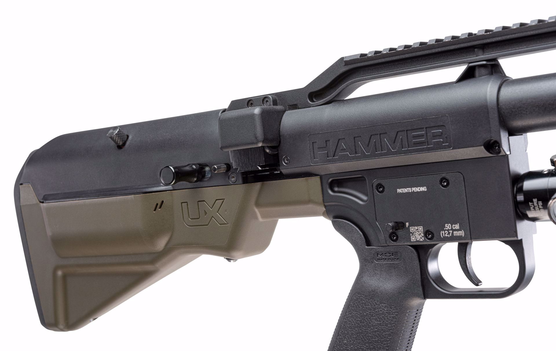 Umarex Hammer Carbine .50 Caliber PCP - TopGun-Airguns