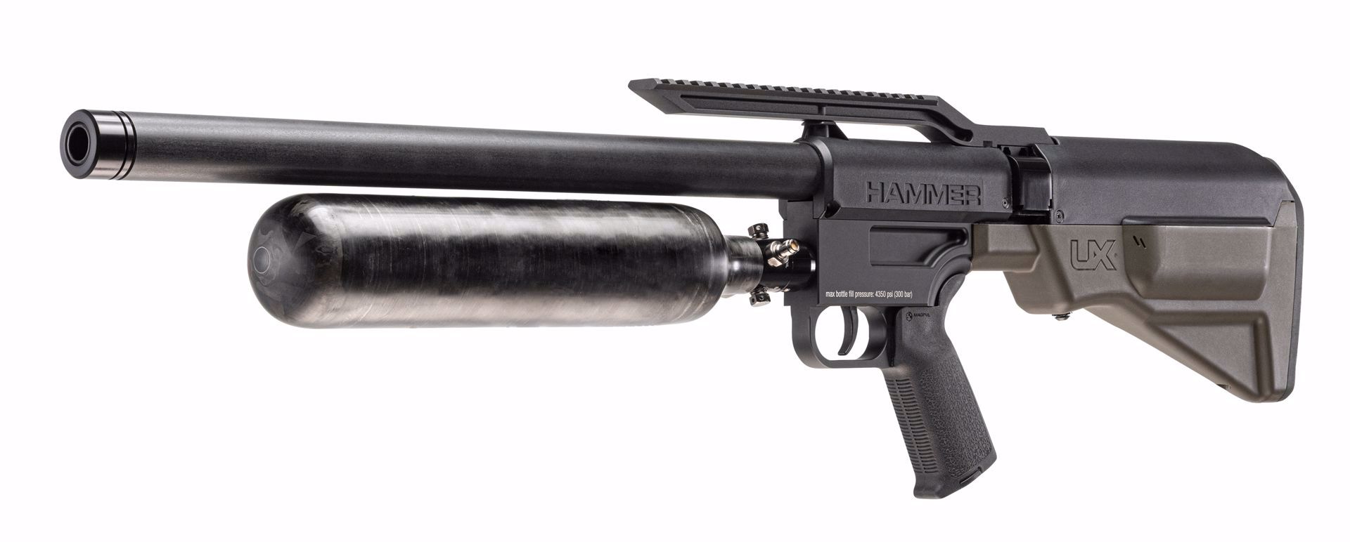 Umarex Hammer Carbine .50 Caliber PCP - TopGun-Airguns