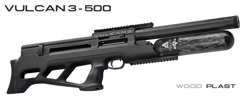 Airgun Technology Vulcan 3 - TopGun-Airguns