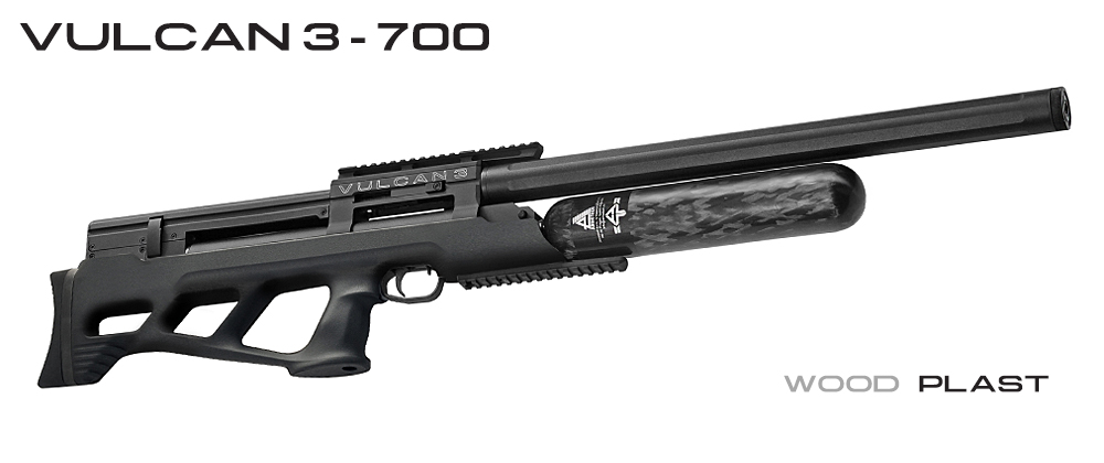 Airgun Technology Vulcan 3 - TopGun-Airguns
