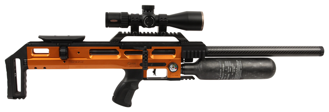 Brocock BRK Ghost HP Blaze Edition - TopGun-Airguns