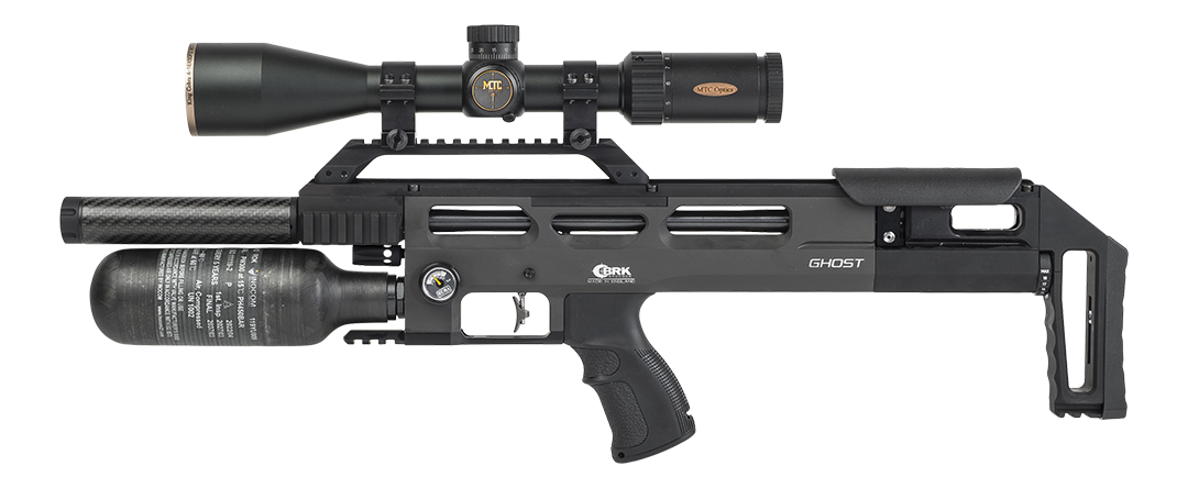 Brocock BRK Ghost Carbine Black - TopGun-Airguns