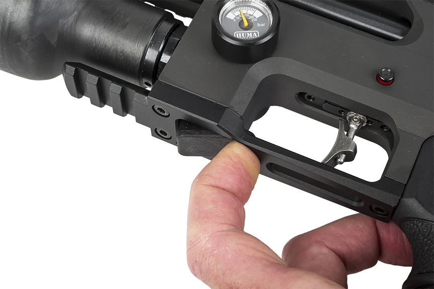 Brocock BRK Ghost HP Black - TopGun-Airguns