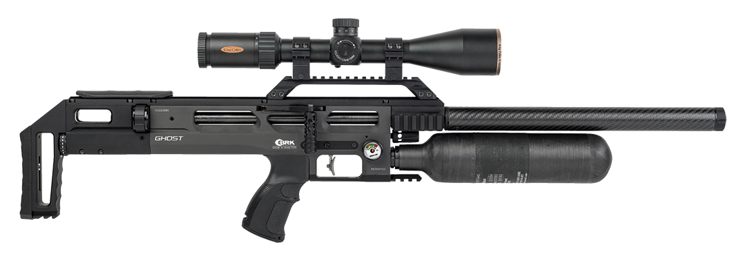 Brocock BRK Ghost HP Black - TopGun-Airguns