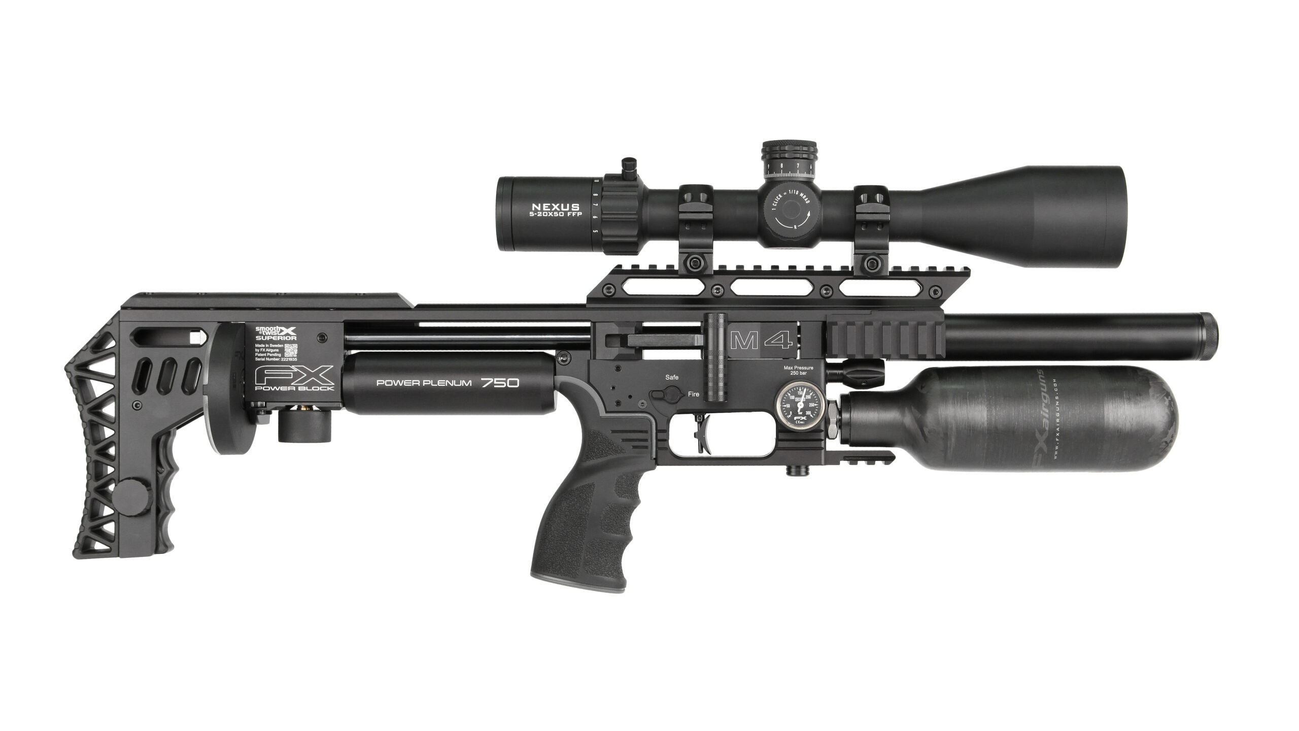 FX Impact M4 Compact - TopGun-Airguns