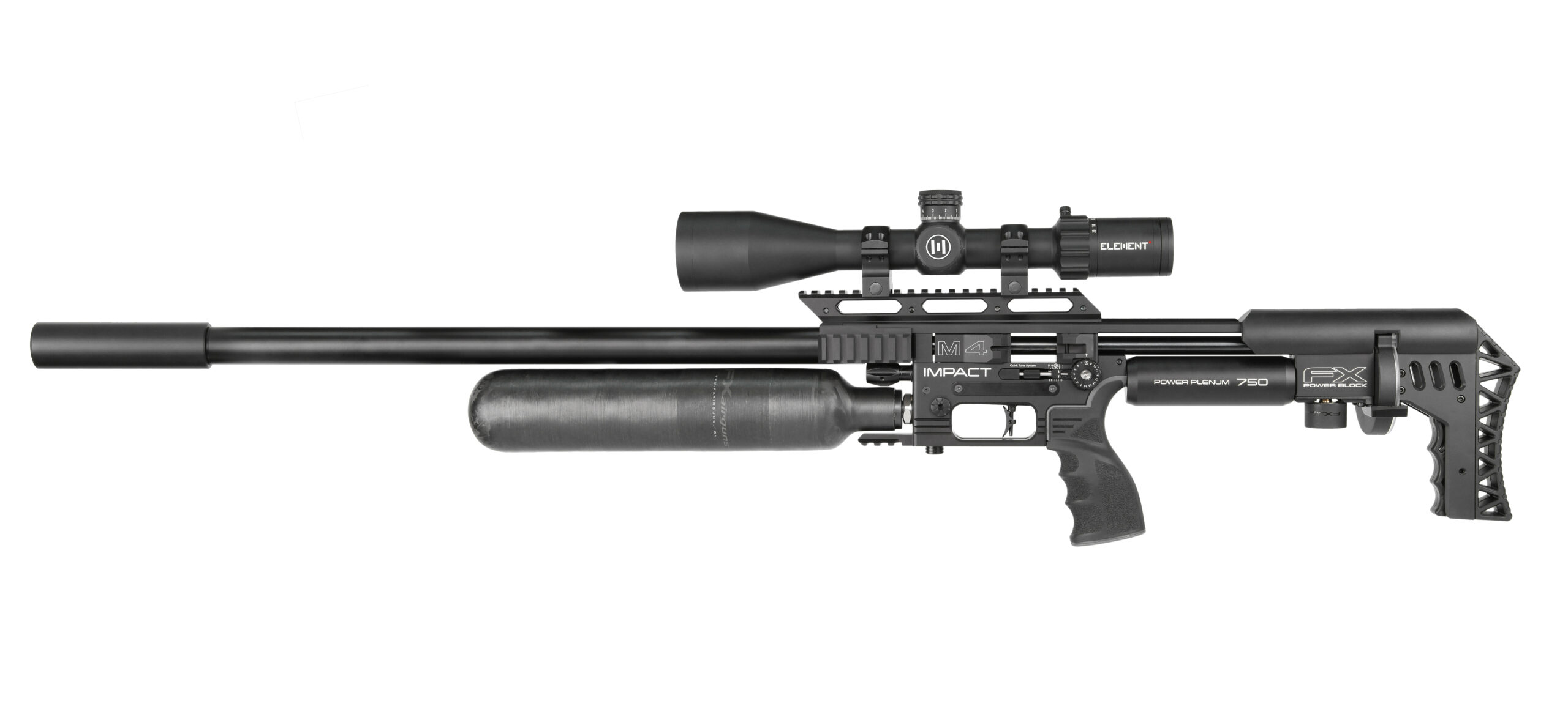FX Impact M4 .35 Cal 800mm Barrel - TopGun-Airguns