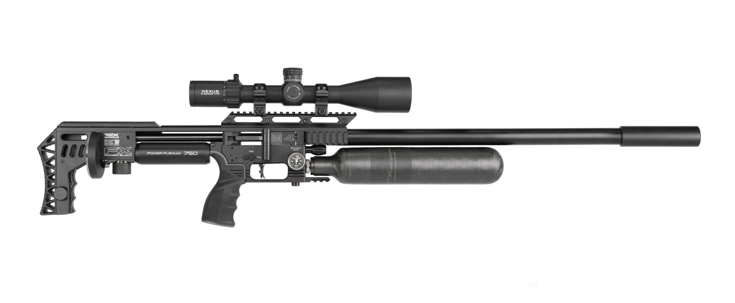 FX Impact M4 .35 Cal 800mm Barrel - TopGun-Airguns