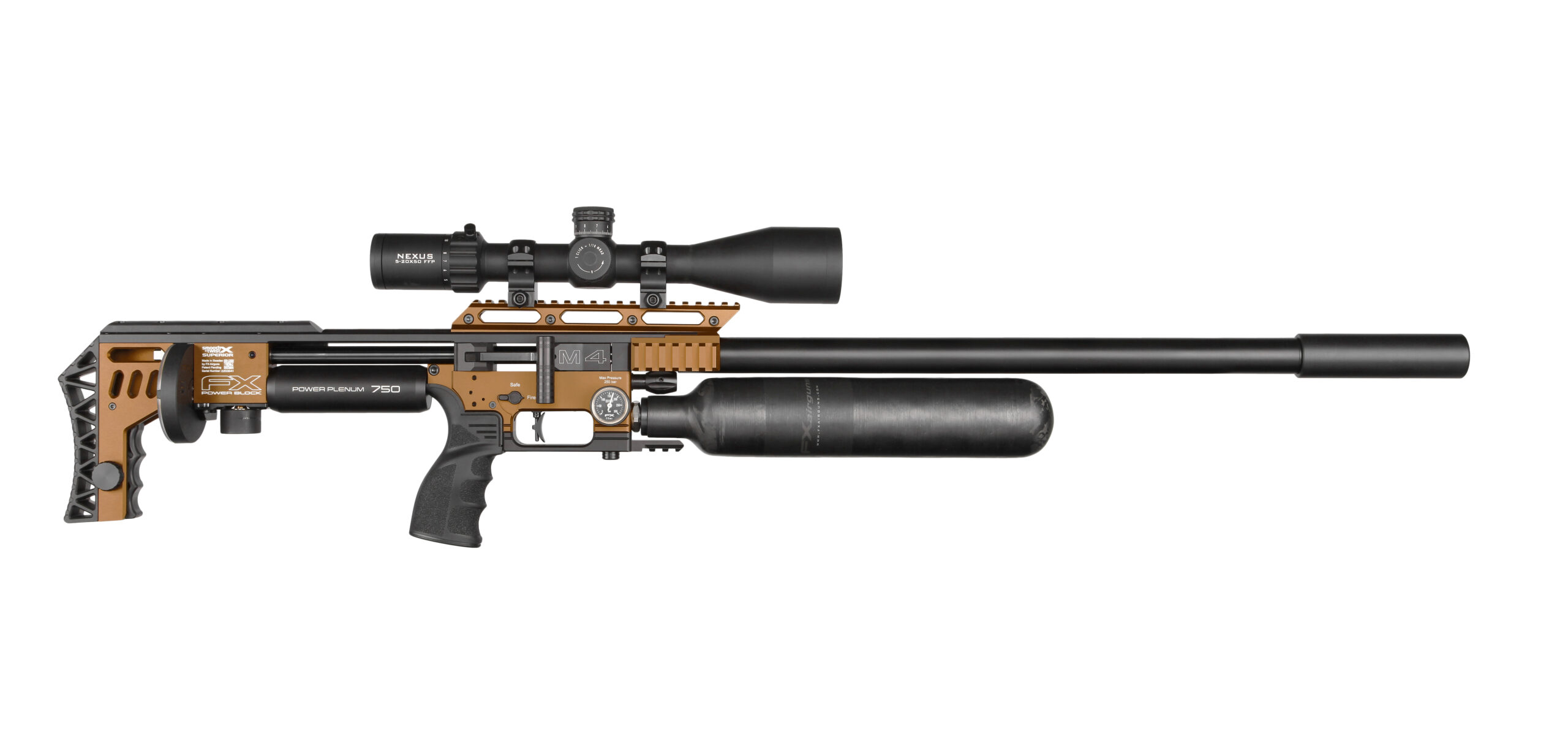 FX Impact M4 .35 Cal 800mm Barrel - TopGun-Airguns
