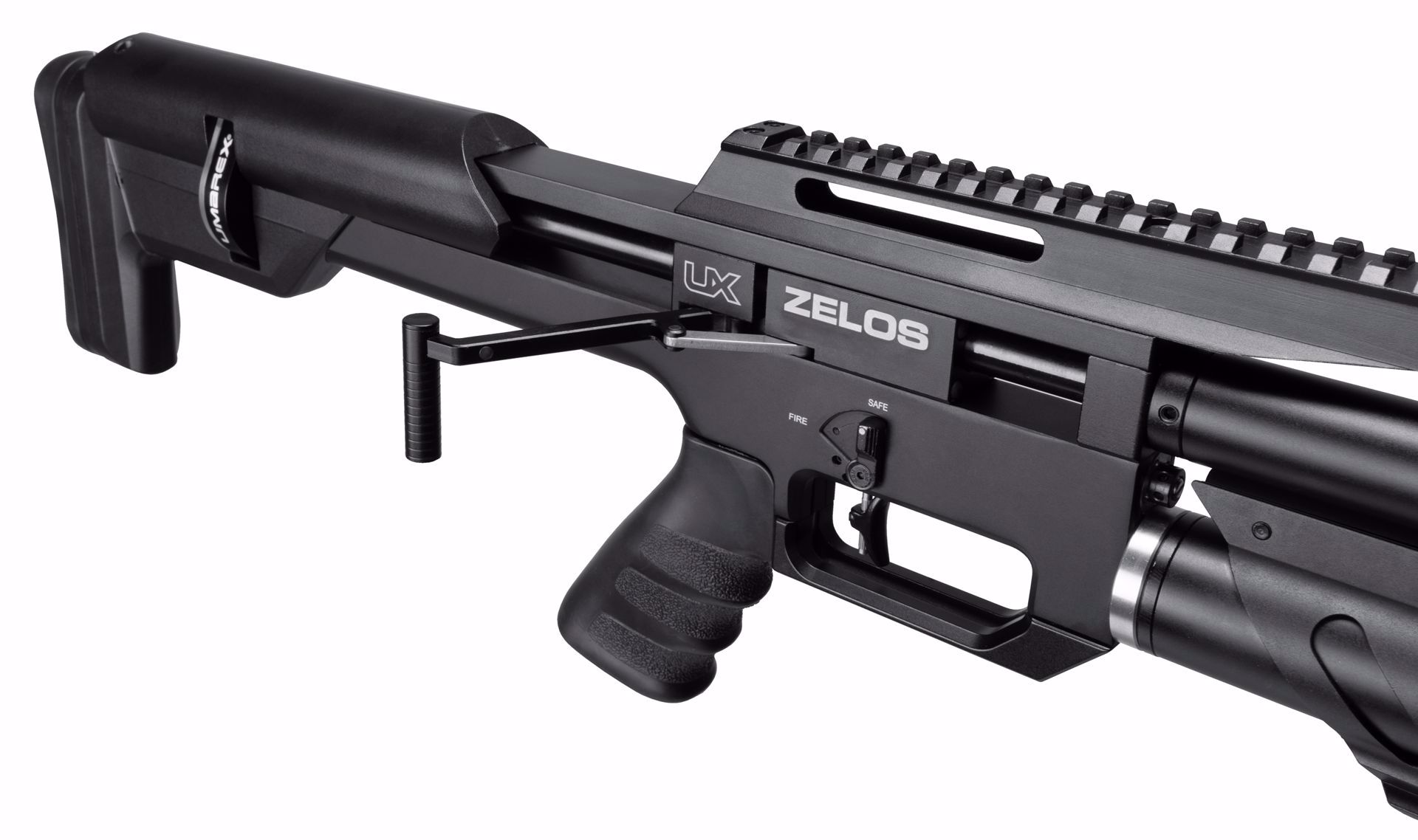 Umarex Zelos .22 or .25 Caliber Precision Pre-Charged Pneumatic Pellet Rifle - TopGun-Airguns