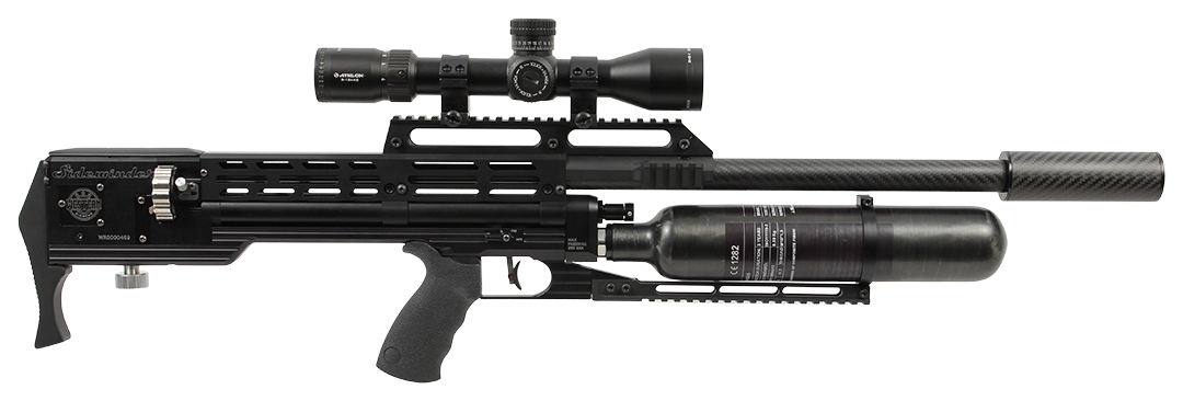 Western Airguns Sidewinder Semi/Full Auto .22, .25 or .30 - TopGun-Airguns