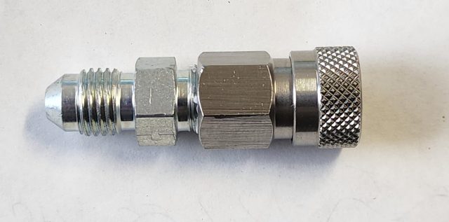 Adapter: JIC to Female Quick Disconnect (Add a FQD to Compressor ...