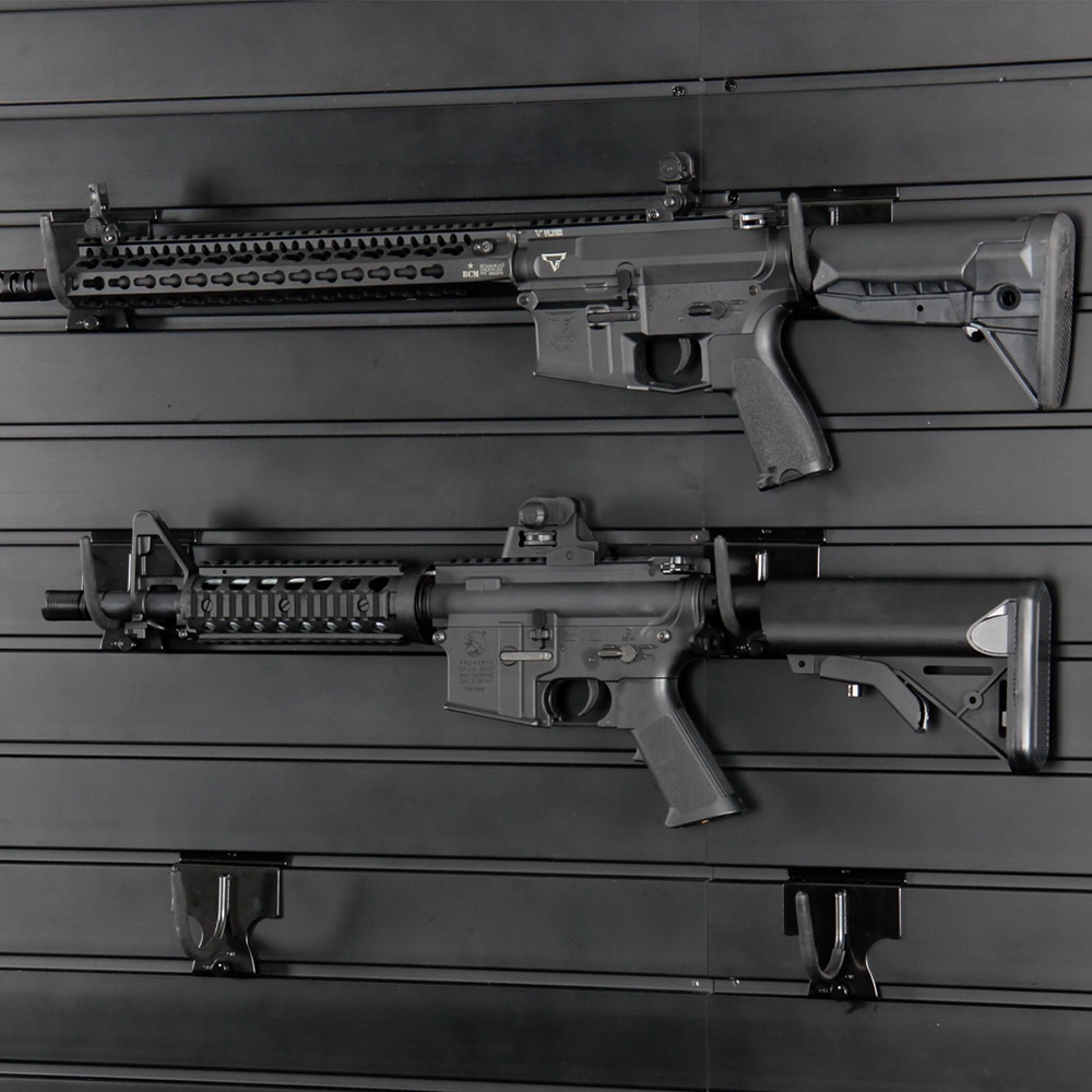 Horizontal Rifle Rack(U hook) - TopGun-Airguns