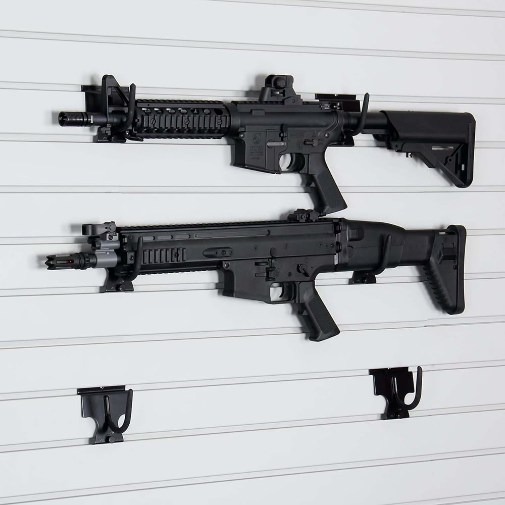 Horizontal Rifle Rack(U hook) - TopGun-Airguns