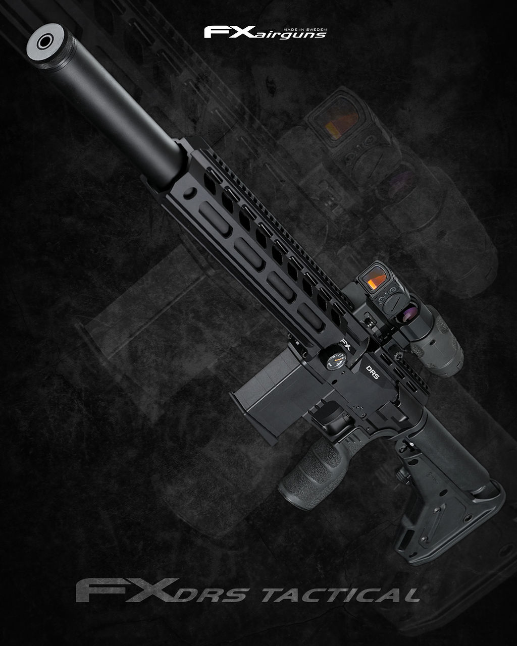 FX DRS Tactical - TopGun-Airguns