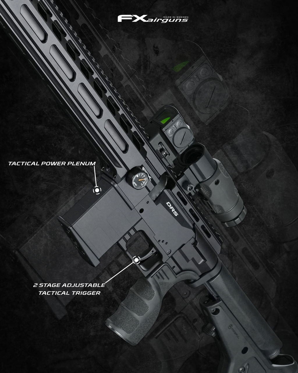 FX DRS Tactical - TopGun-Airguns