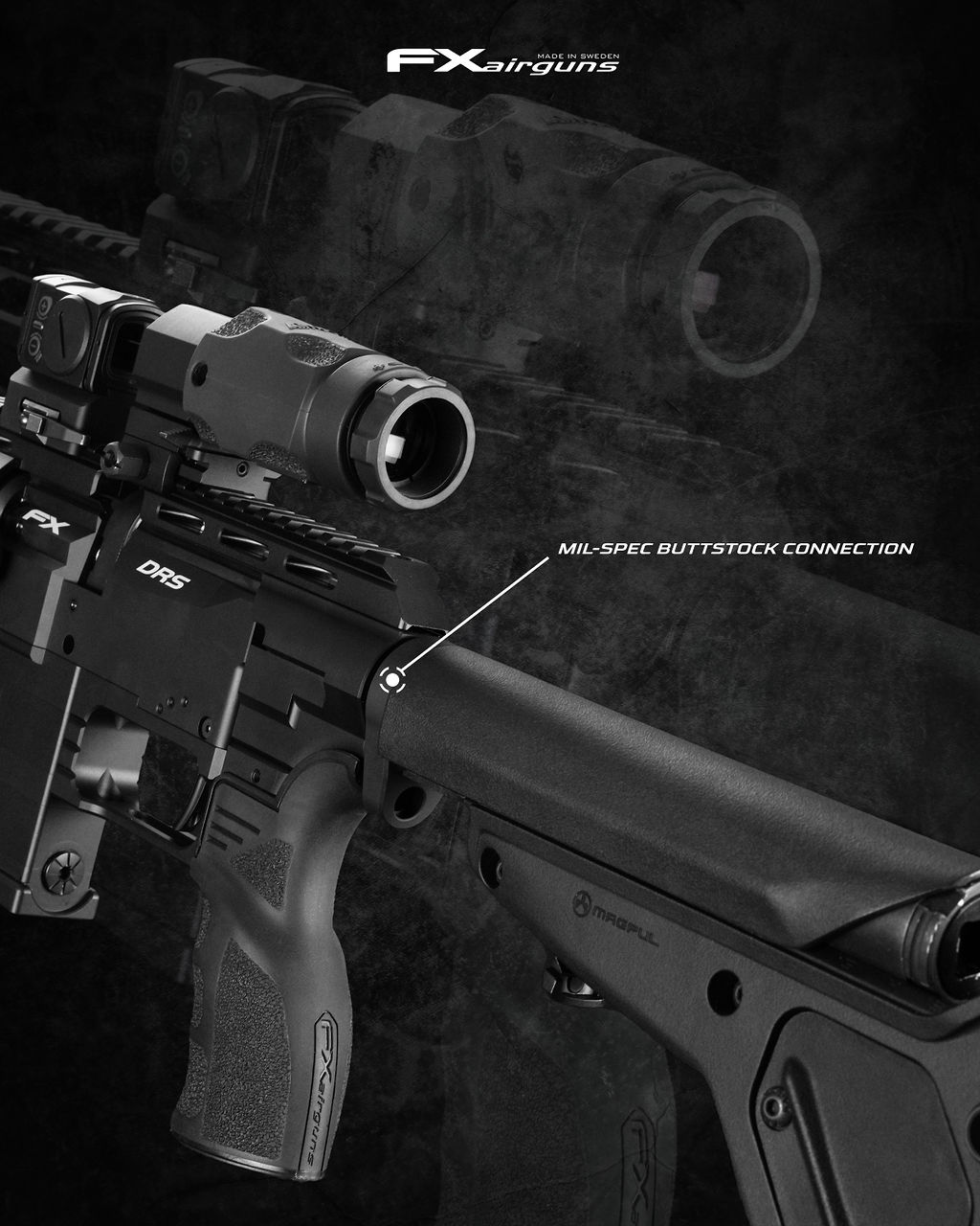 FX DRS Tactical - TopGun-Airguns