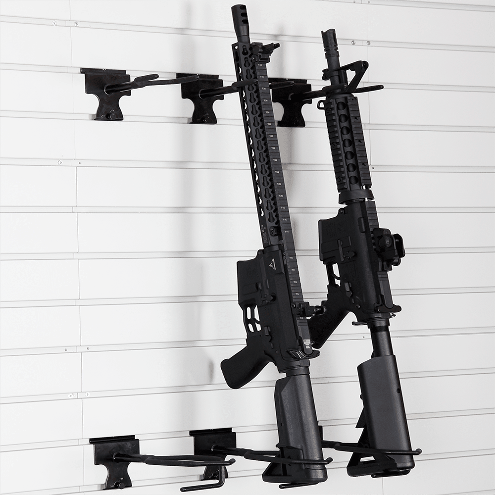 Modular Tactical Gun Wall Mount Display by Hold Up Displays - TopGun ...