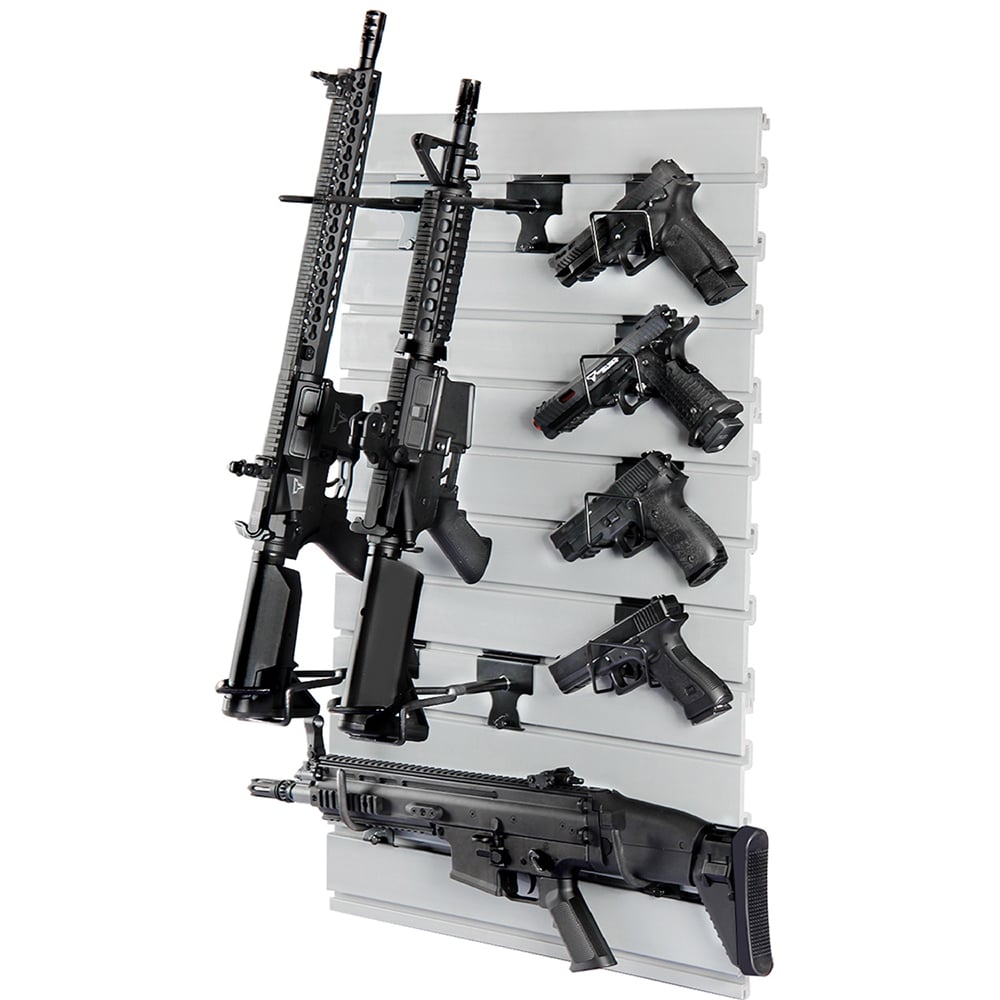 Modular Tactical Gun Wall Mount Display by Hold Up Displays - TopGun ...