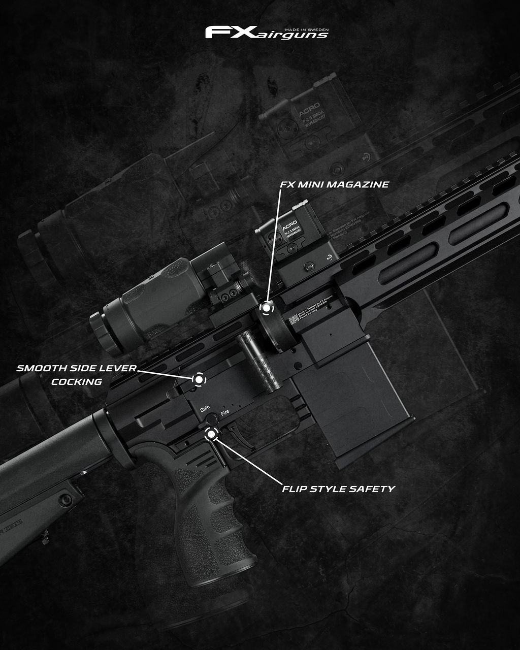 FX DRS Tactical | TopGun-Airguns — Premium Air Rifles & Gear