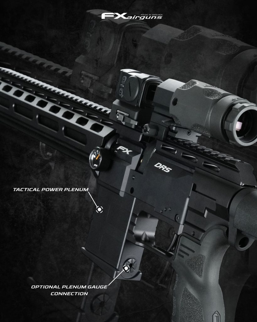 FX DRS Tactical - TopGun-Airguns