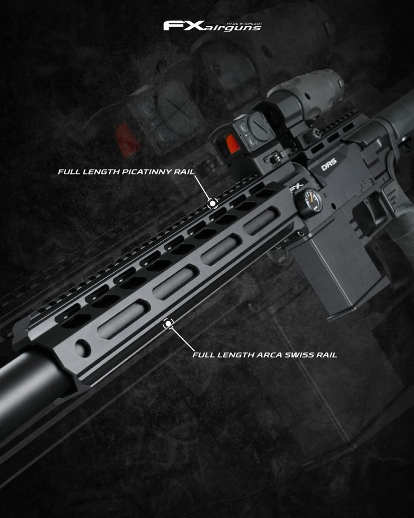 FX DRS Tactical - TopGun-Airguns