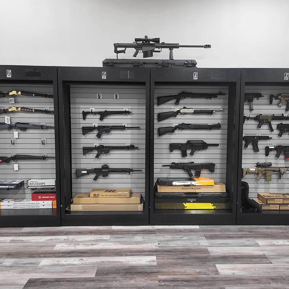 Smart Gun Safe with Fingerprint and Bluetooth Lock for Secure Storage ...