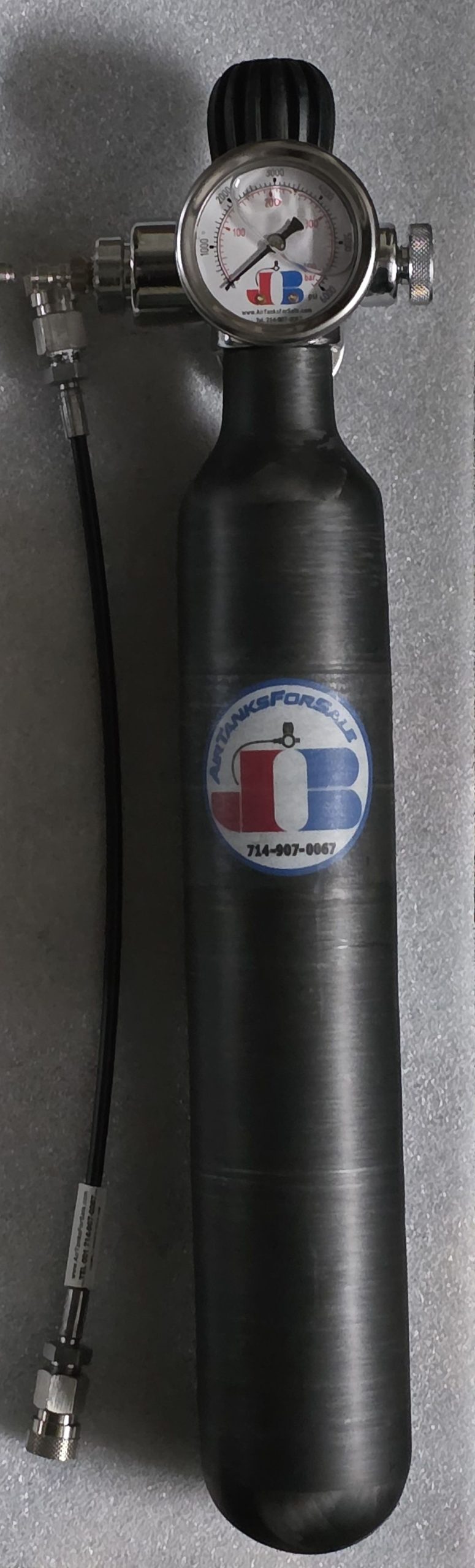 Mini-Fill Tanks Available in 300, 580, 700cc @ 4500 PSI - TopGun-Airguns