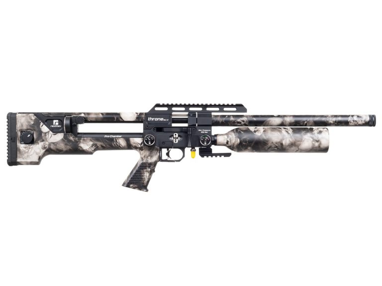 Reximex Throne Gen 2 PCP .25 Air Rifle, Skull Camo | TopGun-Airguns ...