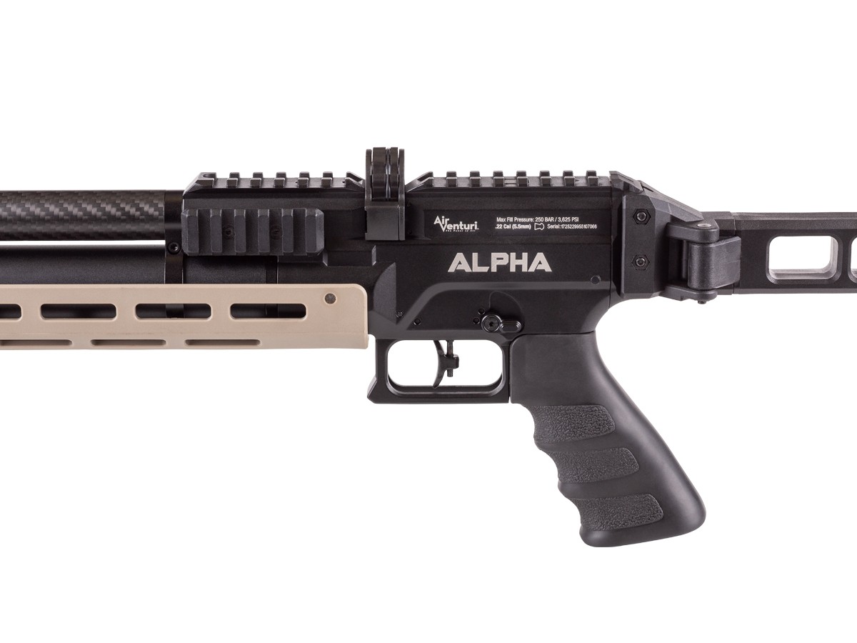 Air Venturi Alpha PCP Air Rifle, Compact Tube - TopGun-Airguns