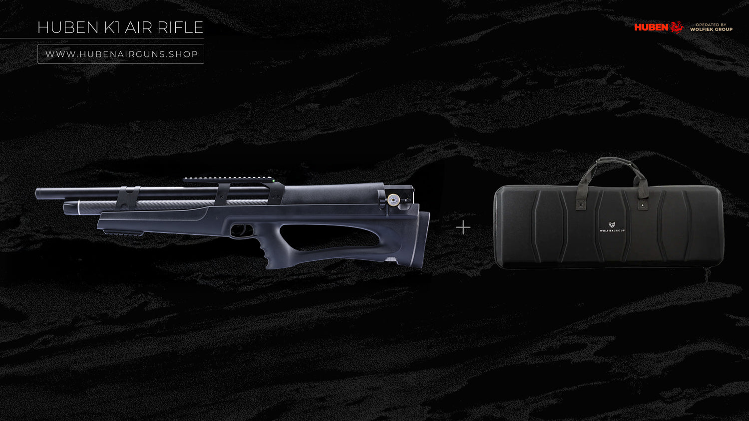 Huben K1 Air Rifle · Cal .30 (7.62mm) | TopGun-Airguns — Premium Air ...