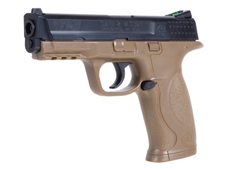 Smith & Wesson M&P, Dark Earth Brown | TopGun-Airguns — Premium Air ...