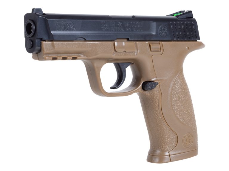 Smith & Wesson M&P, Dark Earth Brown | TopGun-Airguns — Premium Air ...