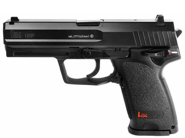 H&K USP CO2 BB Pistol | TopGun-Airguns — Premium Air Rifles & Gear