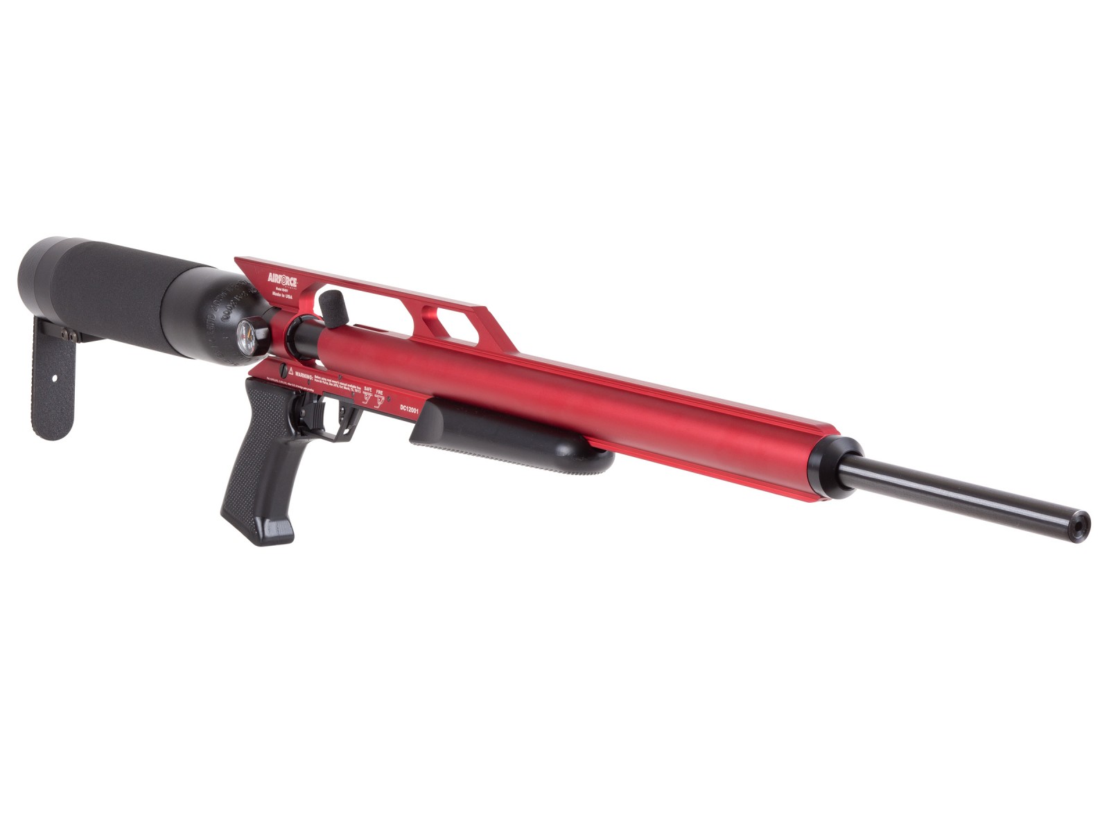 AirForce Condor PCP Air Rifle, Spin-Loc Tank, Red | TopGun-Airguns ...