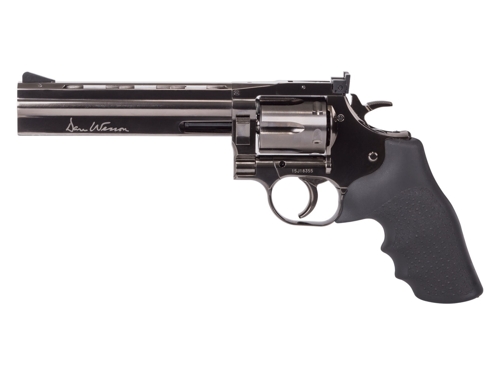 Dan Wesson 715 6" Pellet Revolver, Steel Grey | TopGun-Airguns ...